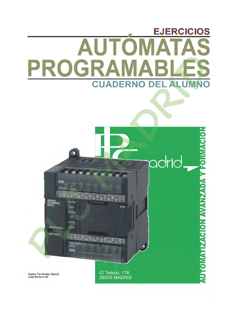 Apuntes AUTOMATAS-PROGRAMABLES | PDF