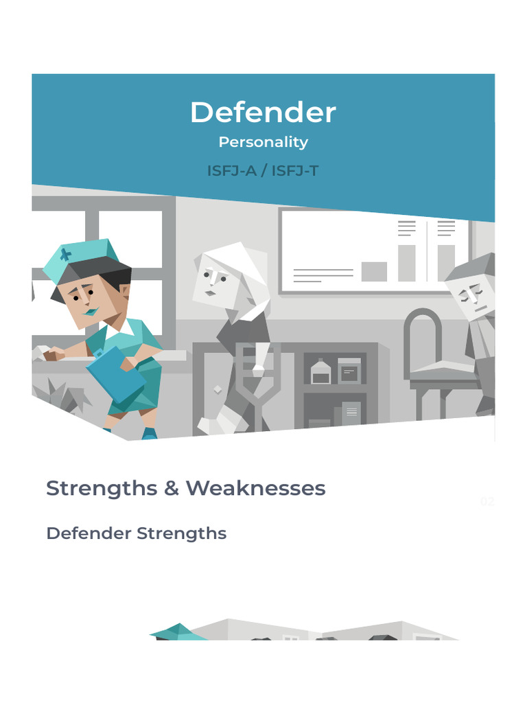 Strengths & Weaknesses - Defender (ISFJ) Personality - 16personalities ...