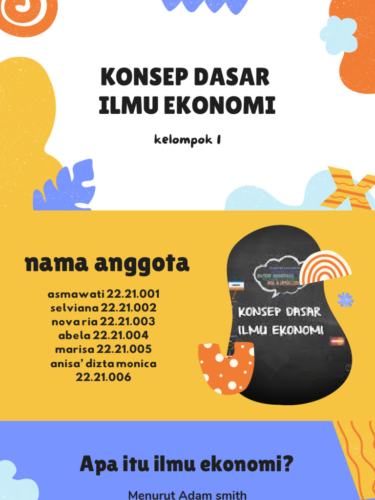 Konsep Dasar Ilmu Ekonomi Pdf 