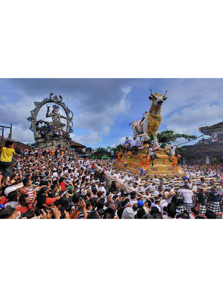 Upacara Ngaben Bali - Width-1000 | PDF