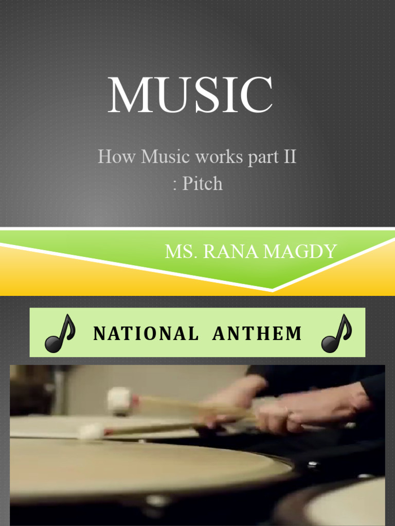 Music (Pitch) | PDF