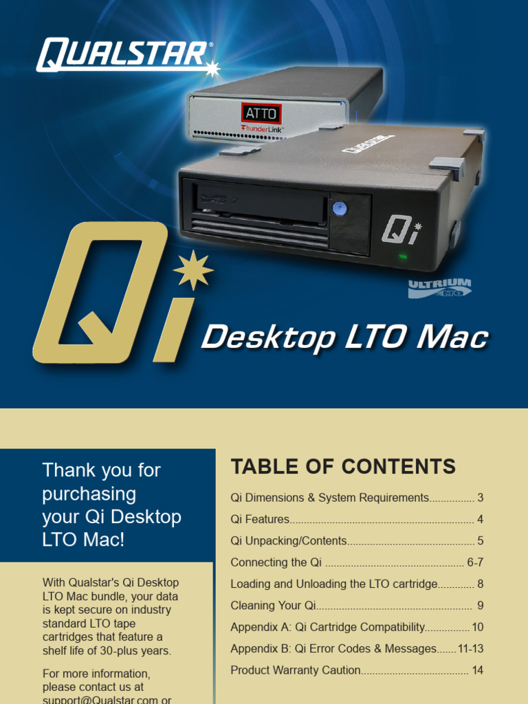 Qi For Mac Ops Manual | PDF | Computing | Computer Hardware