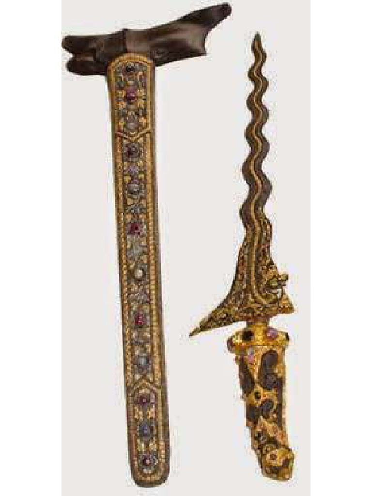 Keris Senjata Khas Bali | PDF