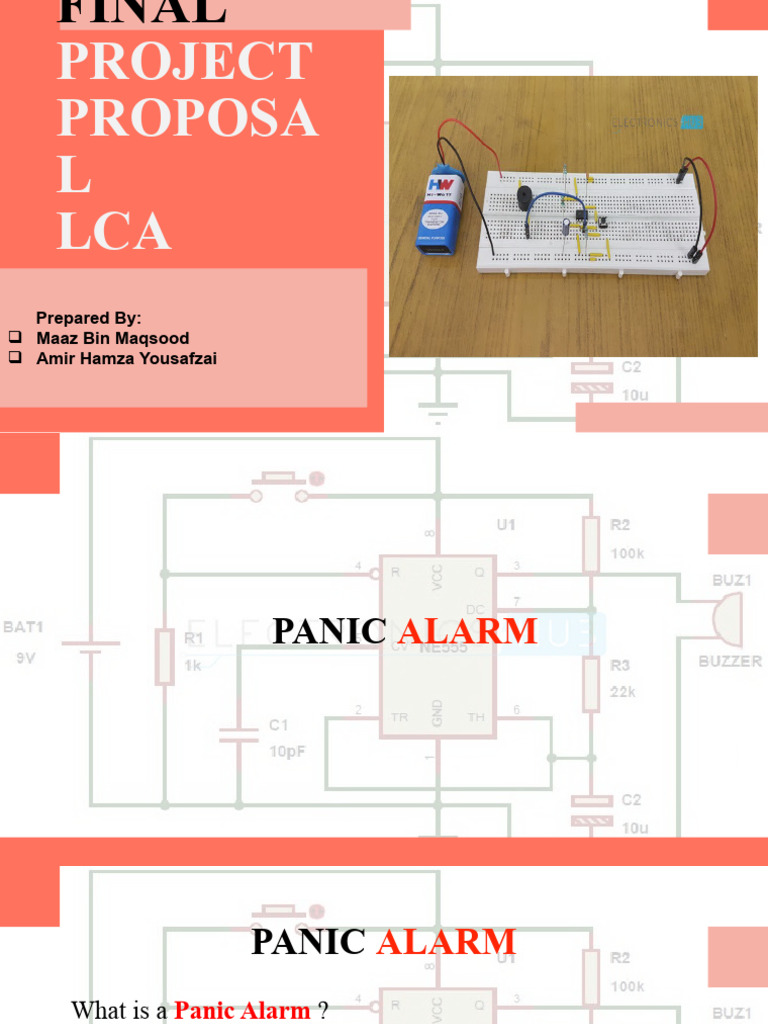 Final Project Presentation | PDF | Resistor | Electrical Network