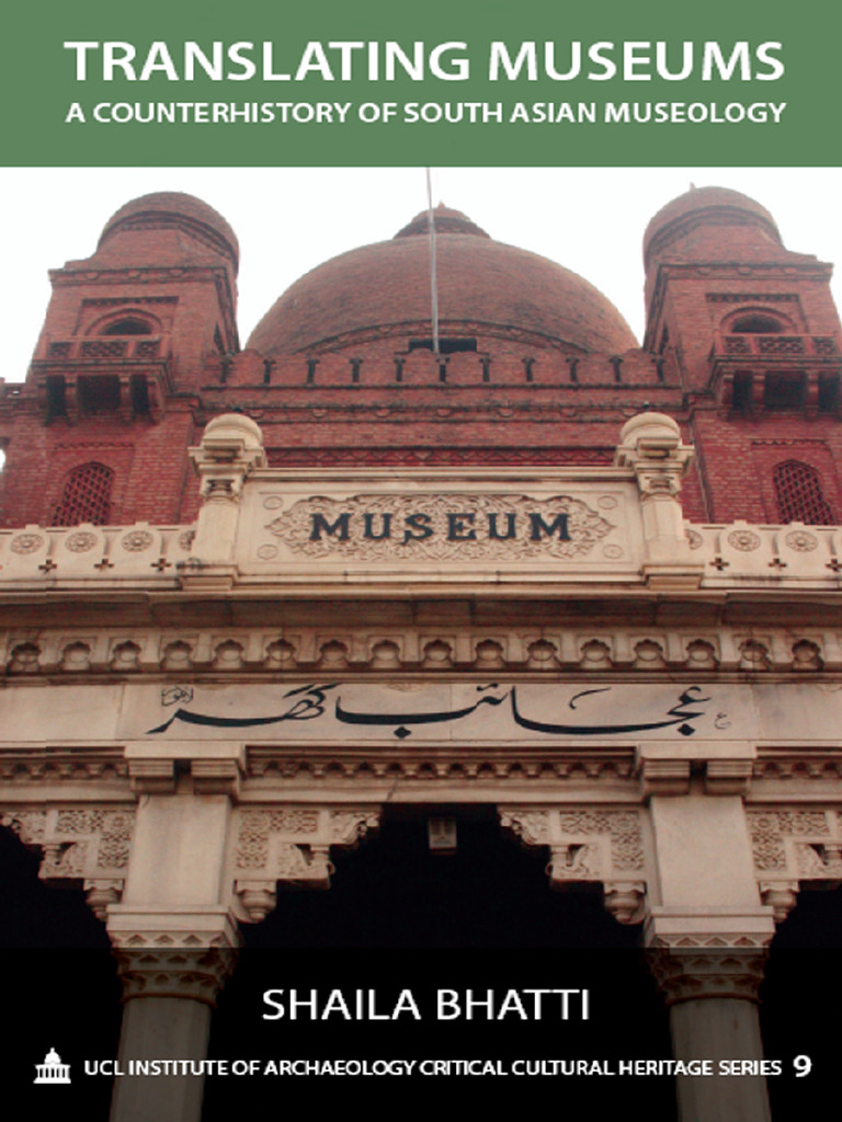 Chapter 5 - Shaila Bhatti | PDF | Museum | Cultural Heritage