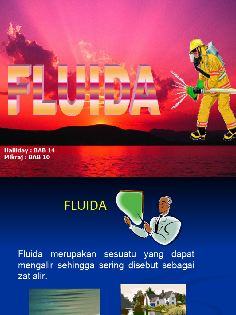 Prinsip Fluida: Statik dan Dinamik | PDF