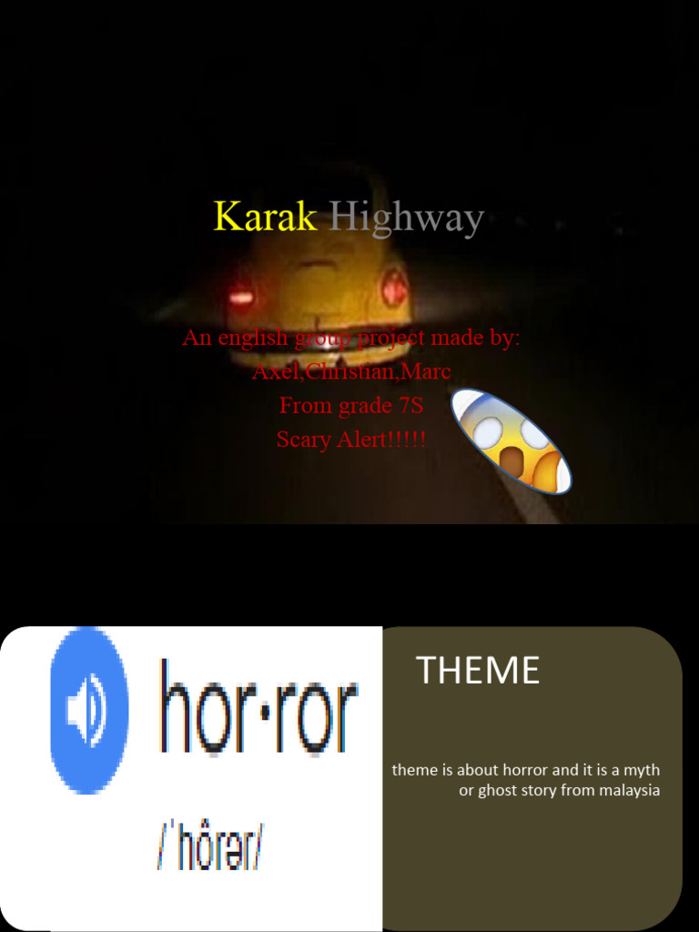 Karak Highway 2 | PDF