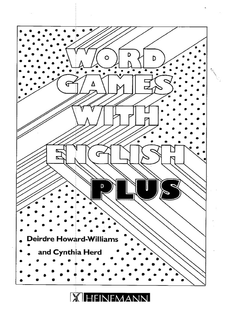 (Heinemann Games) Deirdre Howard-Williams, Cynthia Herd-Word Games With ...
