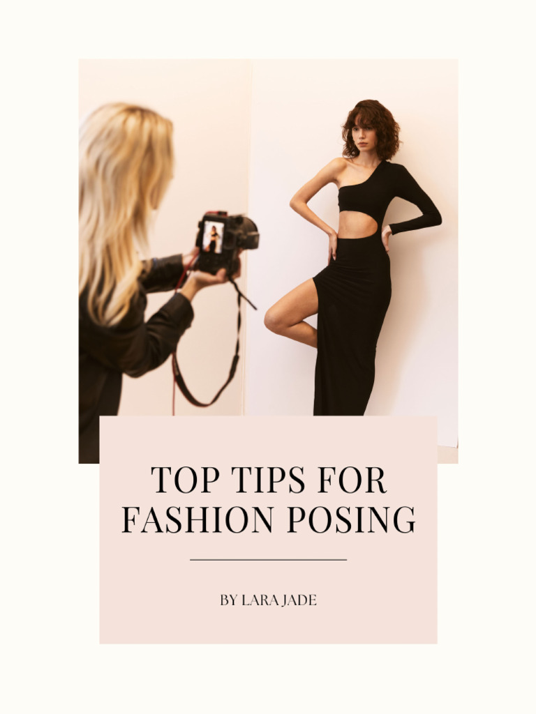 Top Tips - Fashion Posing | PDF