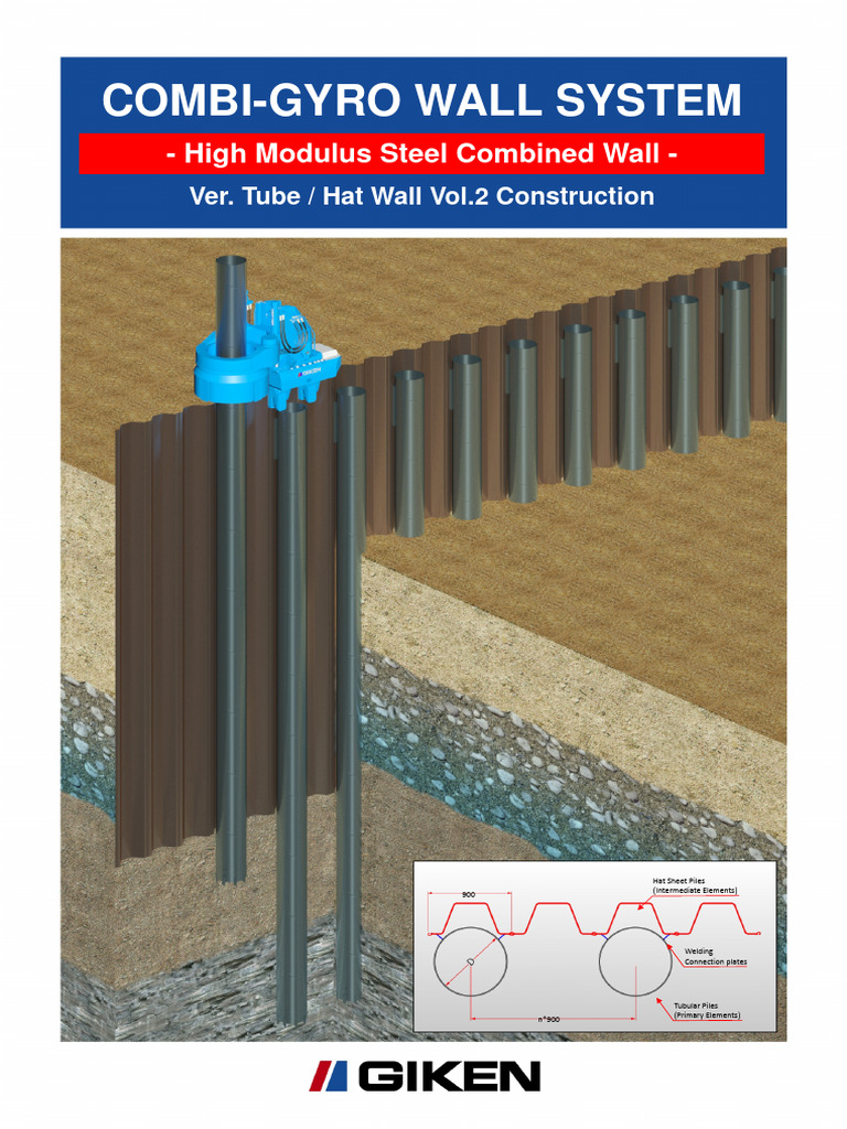 Combi-Gyro Wall Tube-Hat Vol-2 Construction Ver010en01 | PDF | Deep ...