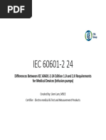 IEC 60825 - 1 - Laser Pointer | PDF | Laser | Electrical Engineering