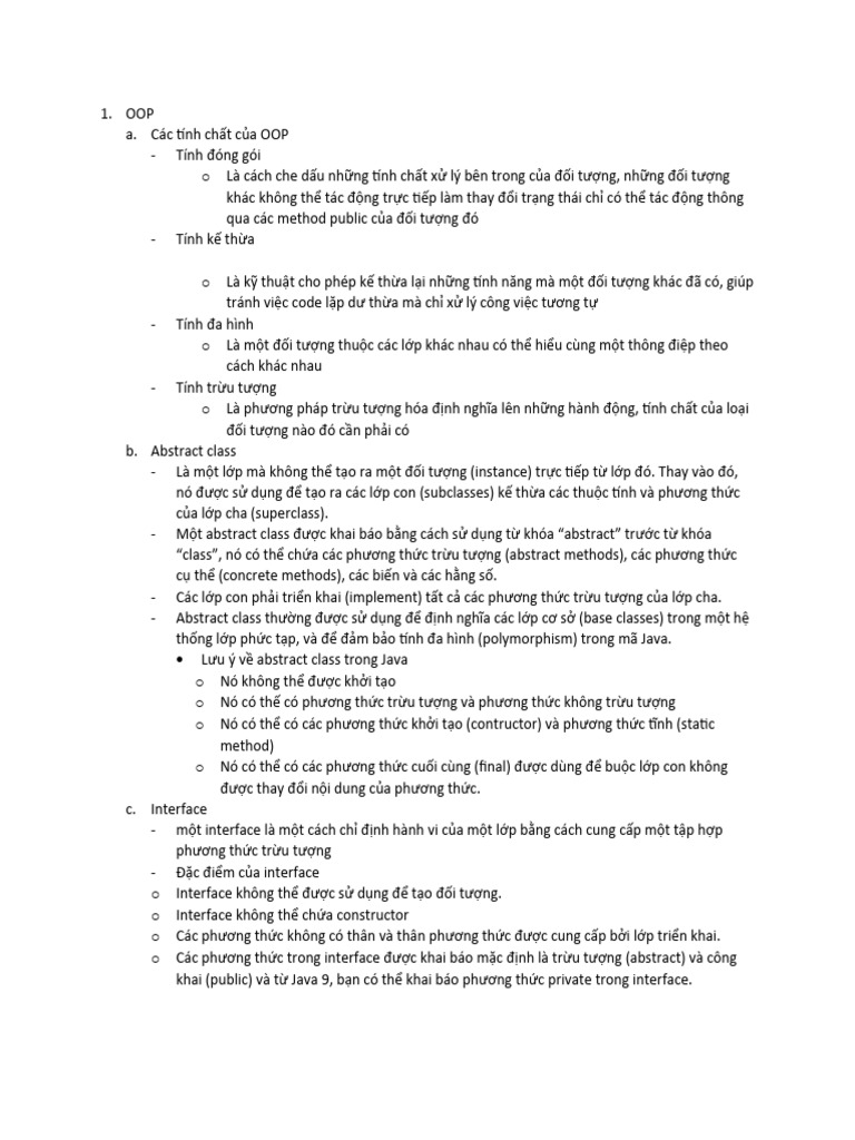 Java Core Pdf