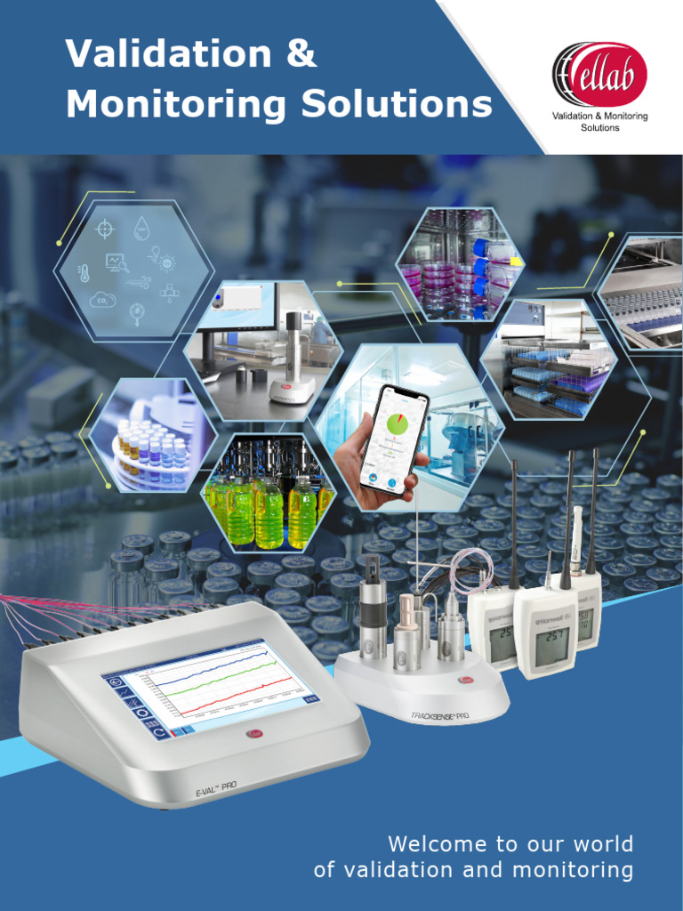 Ellab-Validation & Monitoring Solutions | PDF | Calibration | Metrology