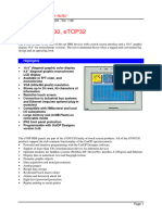 Uniop Etop10, Etop11, Etop12: Tech-Note | PDF | Liquid Crystal Display ...