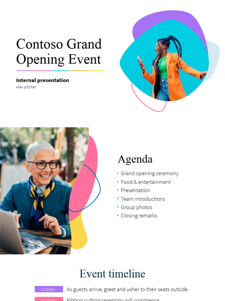 Event Management Presentation | PDF | Drink | Food And Drink