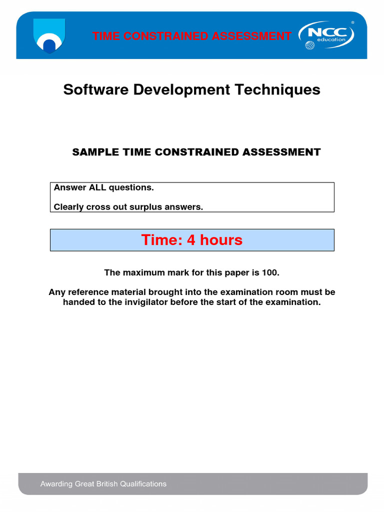 SDT QP Spring 2021 Sample 2 | PDF | Search Engine Indexing | Method (Computer Programming)