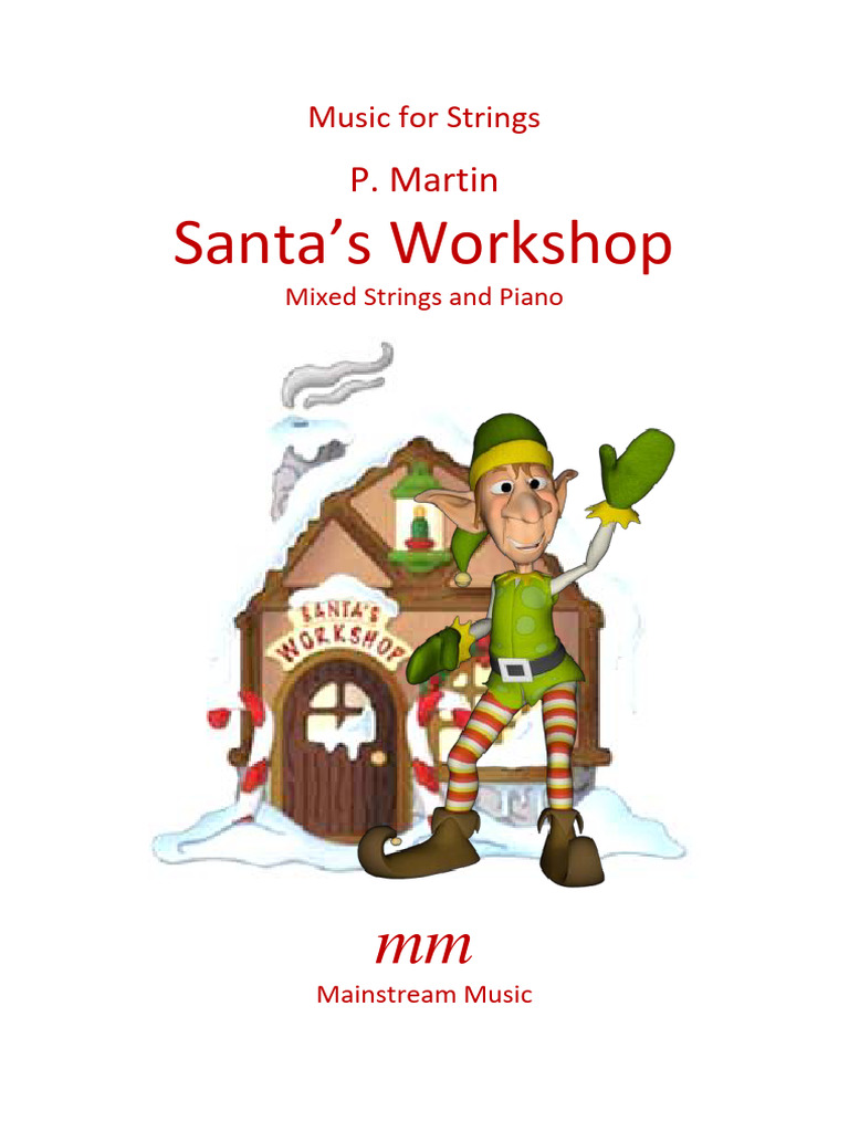 Santas Workshop | PDF