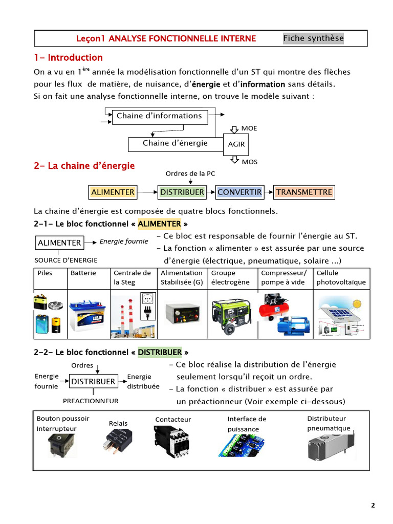 Chaine 2 | PDF | Interrupteur | Biens manufacturés