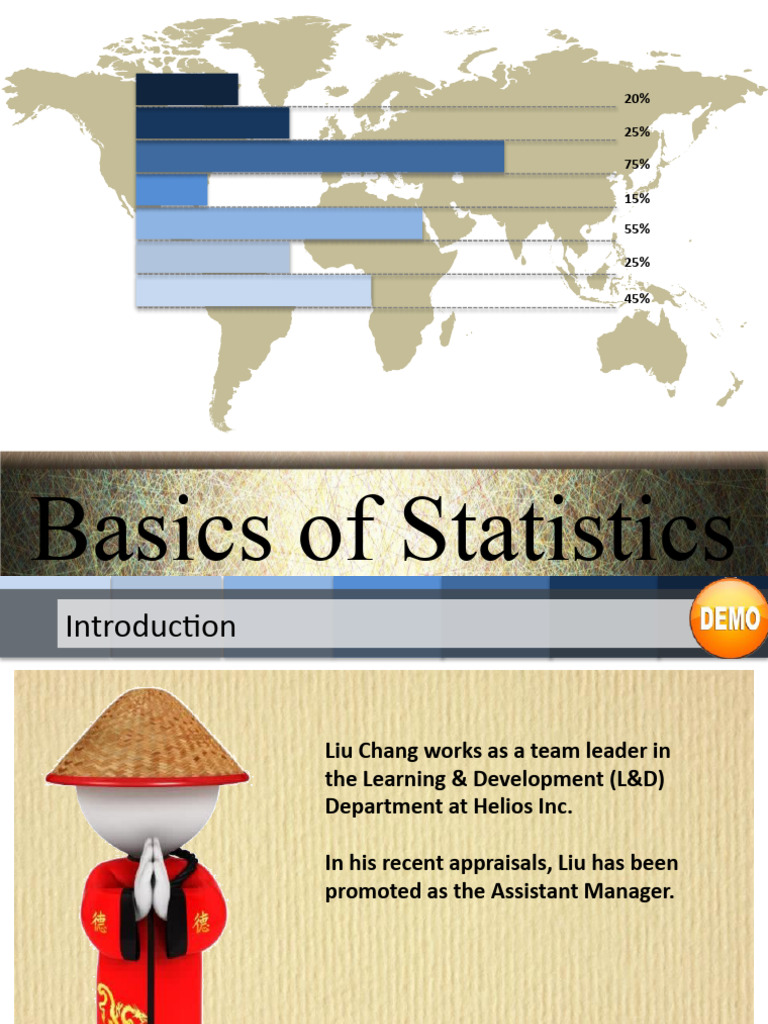 Basics of Statistics Demo | PDF | Statistics | Probability Distribution