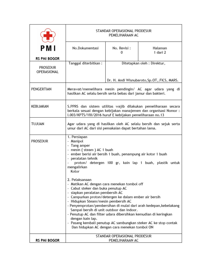 Rs Pmi Bogor | PDF