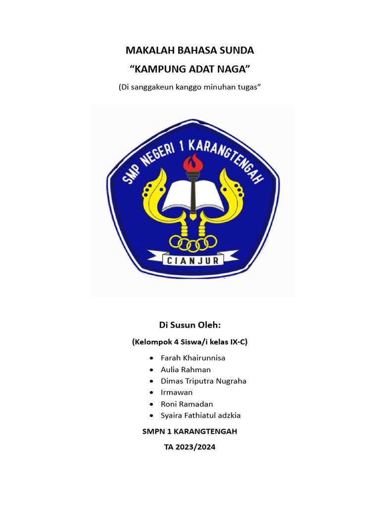 B.sunda Revisi | PDF