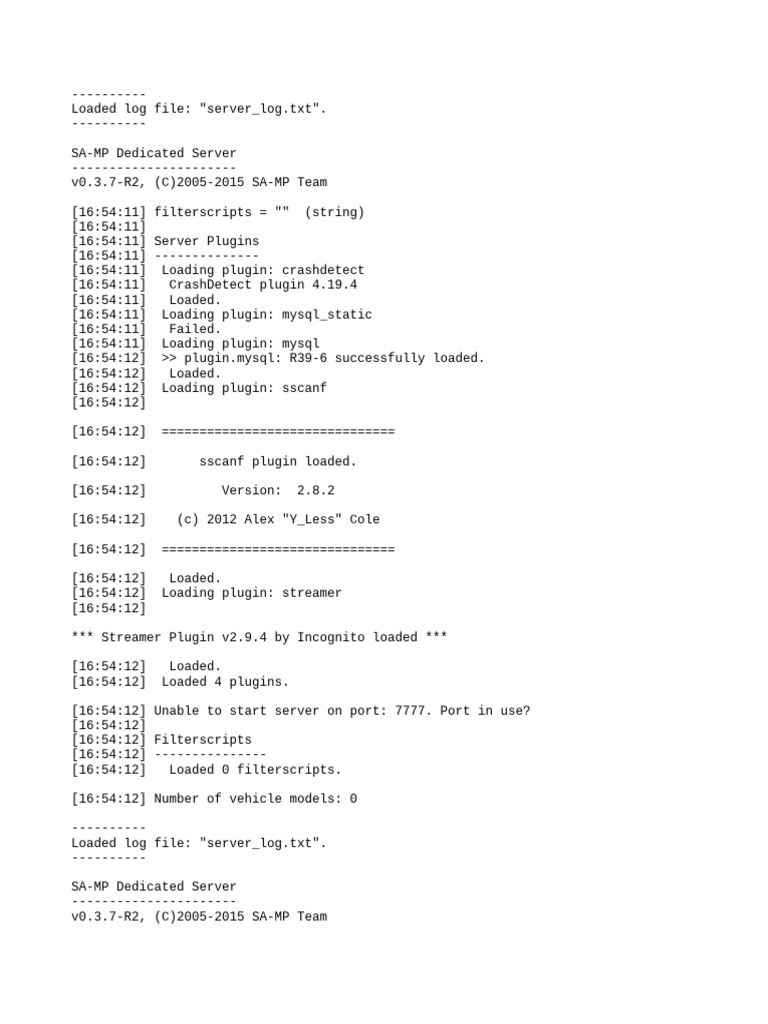 Server Log | PDF | Http Cookie | My Sql