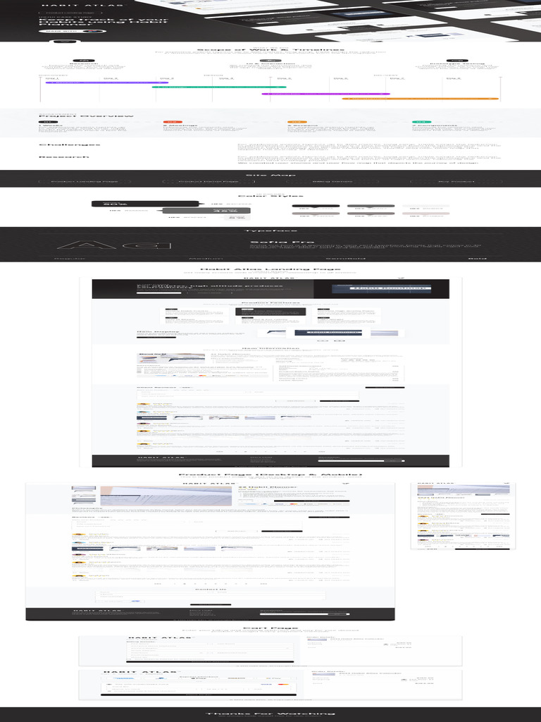 Case Study | PDF | User Interface | Sans Serif