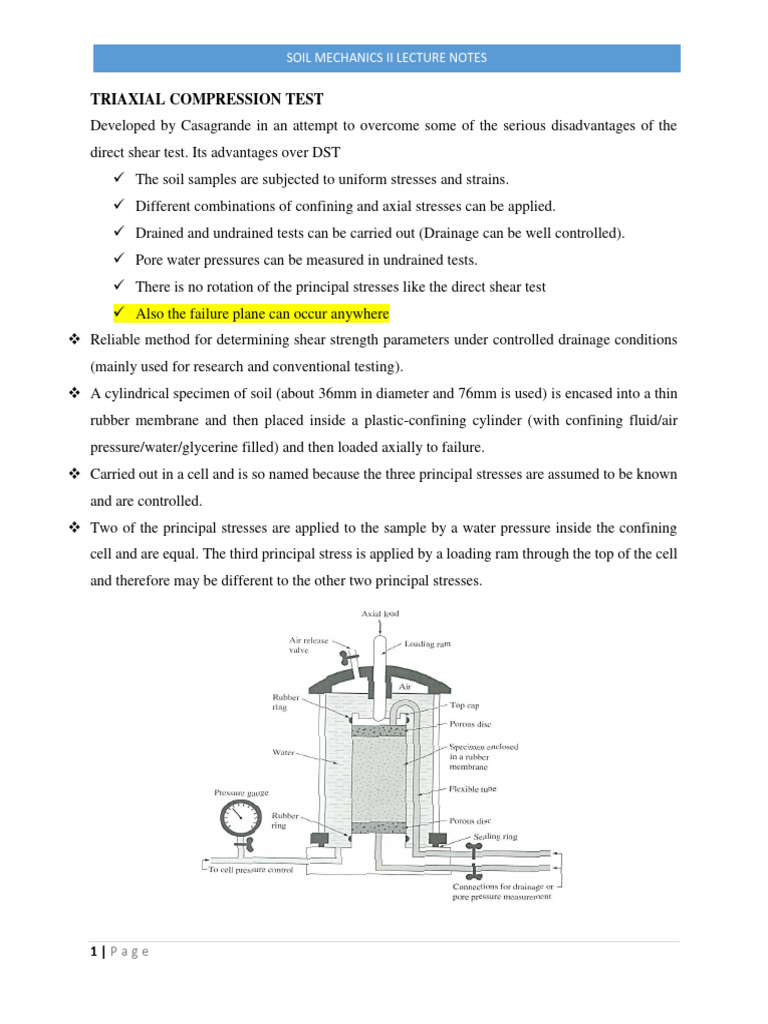 SLOPE STABILITY Notes | PDF | Soil Mechanics | Strength Of Materials