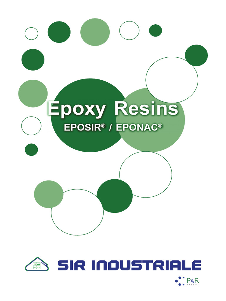 Epoxi Resins Reactive Diluyents EPOSIR EPONAC | PDF | Epoxy | Paint