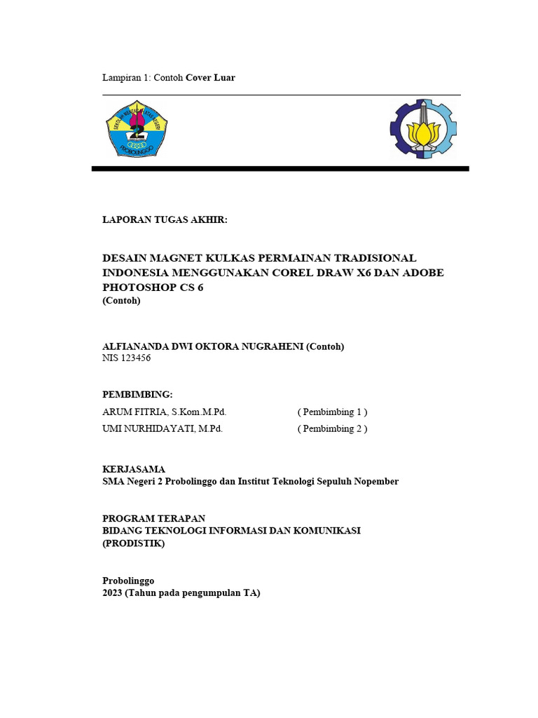 BUku BimbinganTA Prodistik 2022-2023-Tanpa Abstrak | PDF