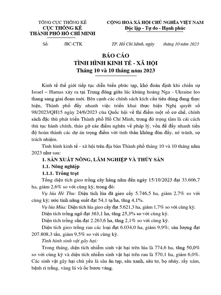 KTXH 10 Thang Nam 2023.final | PDF