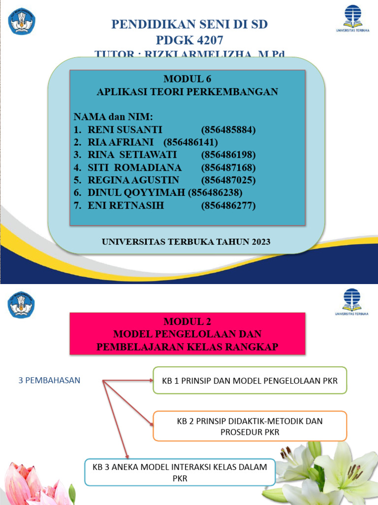 Pendidikan Seni Modul 9 KB 1 | PDF