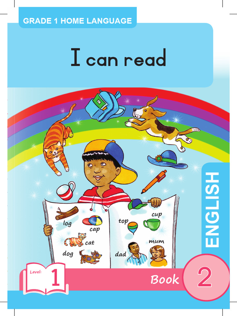 HL - g01 - readerPRINT - Lev1 - bk2 - My First Book - English | PDF ...