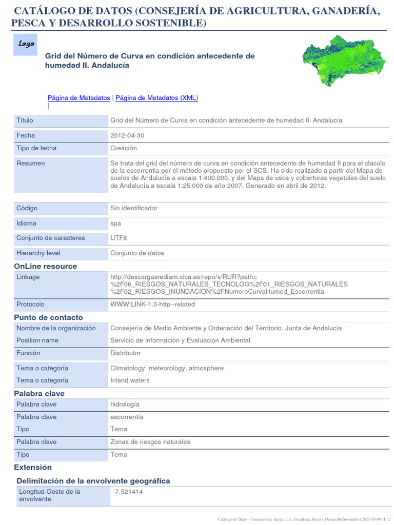 Rediam | PDF | Ciencias de la Tierra | Informática