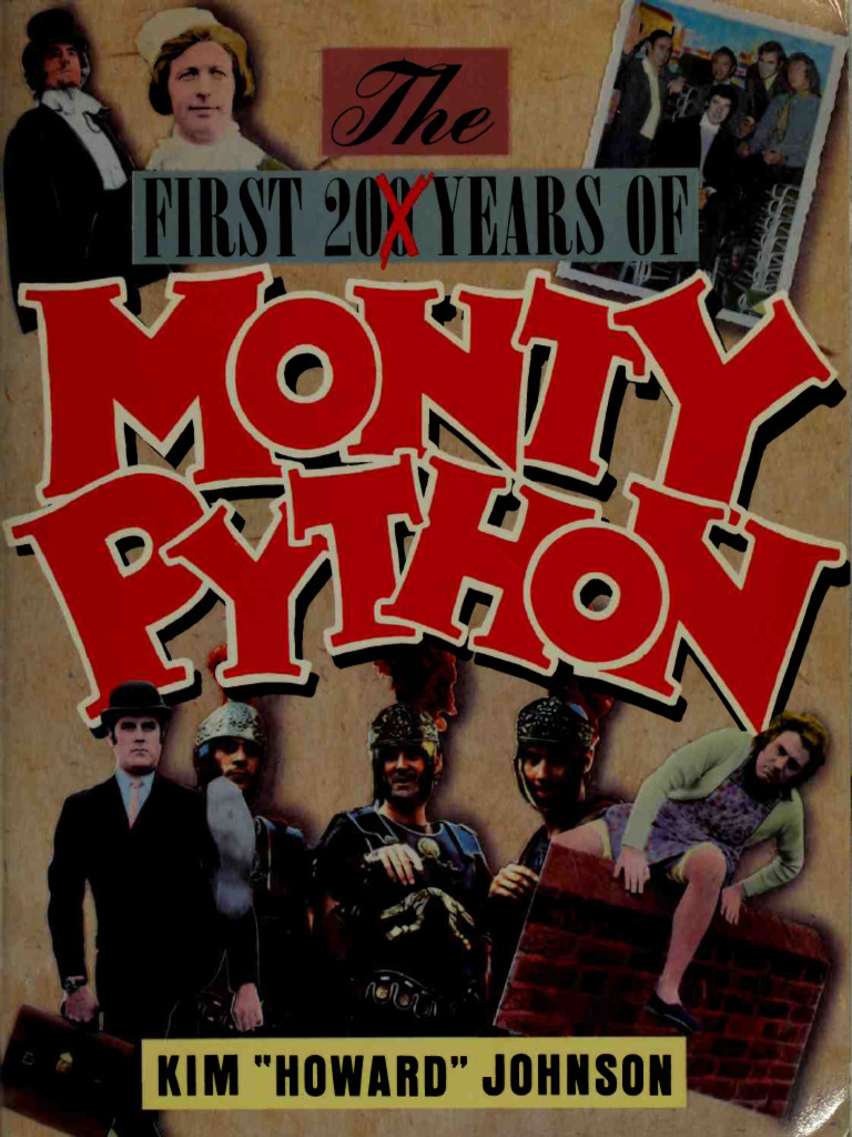 The First 200 Years of Monty Python (Art TV Comedy) | PDF | Monty ...