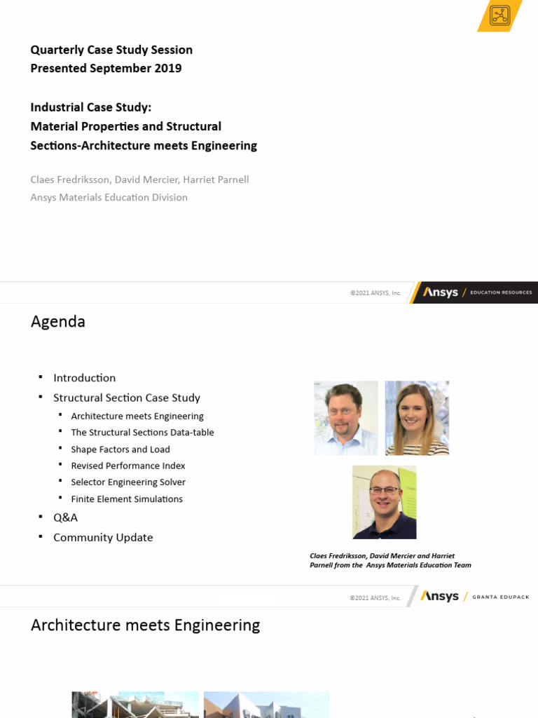 Structural Sections Presentation Slides PPTSTSEN21 | PDF | Beam ...