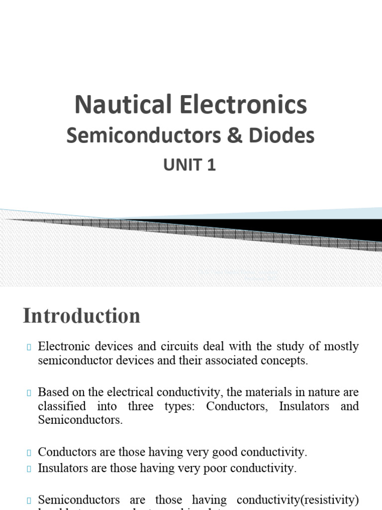Semiconductor Basics for Students | PDF | P–N Junction | Bipolar Junction Transistor