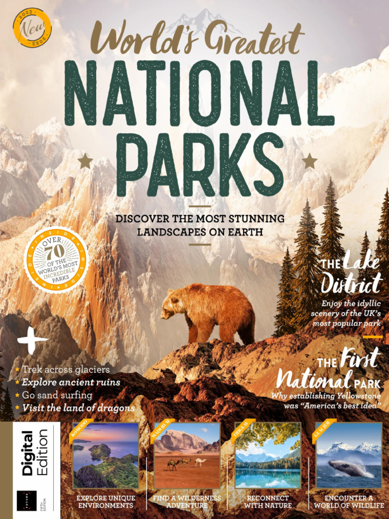 World's Greatest National Parks - 5th Edition 2023 | PDF