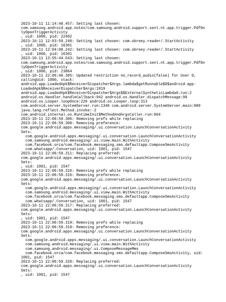 PM Debug Info | Download Free PDF | Android (Operating System) | Arm Architecture