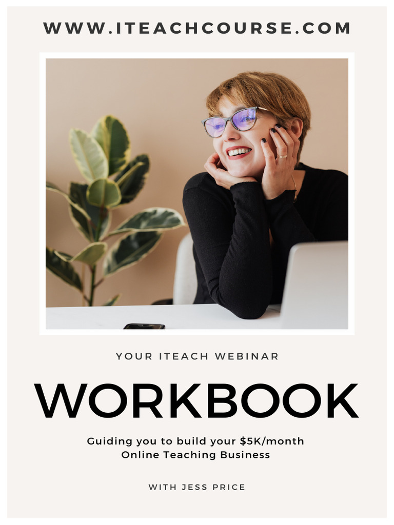 Webinar Workbook | PDF | English As A Second Or Foreign Language