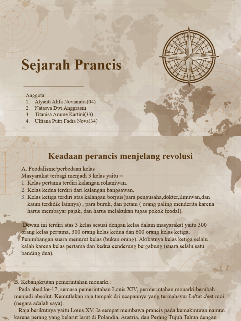 Sejarah Perancis-1 | PDF