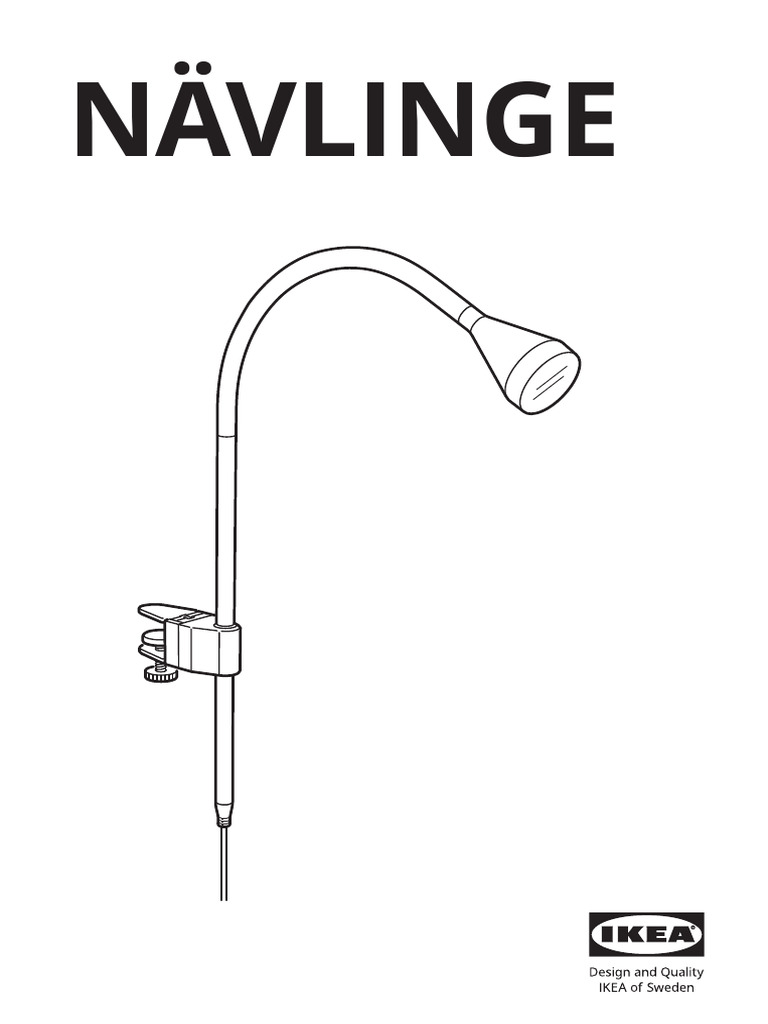 Navlinge Foco Pinza Pared Blanco AA 2300056 1 2 | PDF