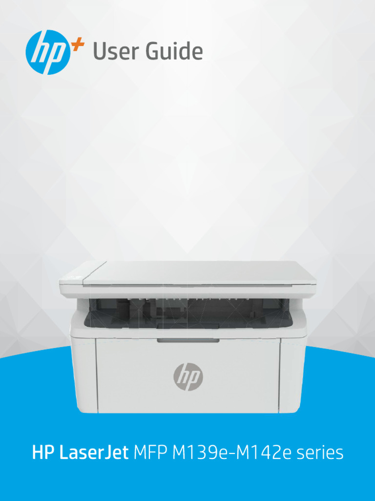 Instrukcja Obslugi HP LaserJet M140we | PDF