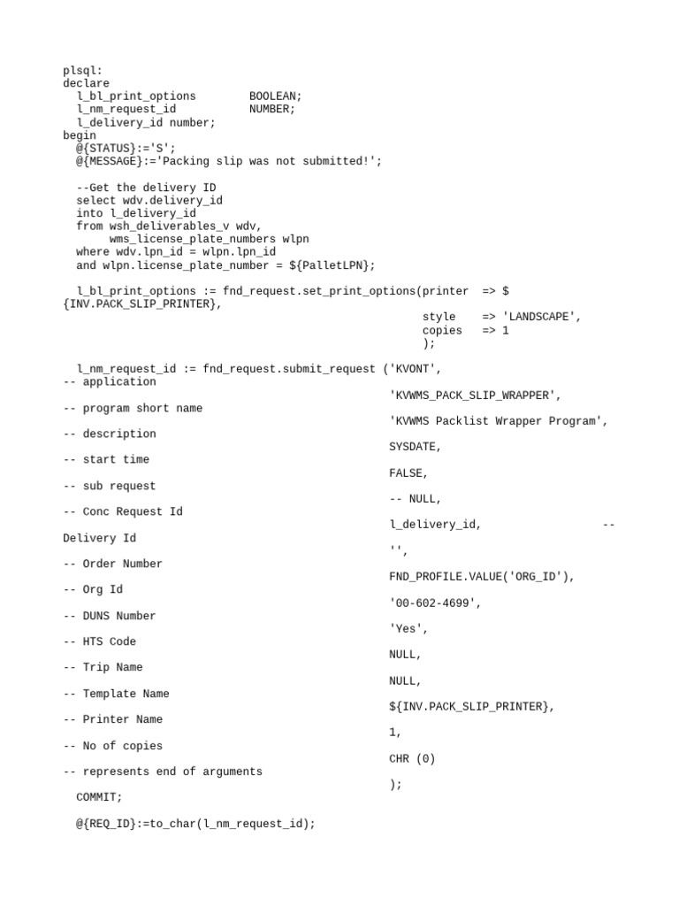 Export Packing List Query | PDF | Computer Engineering | Software Development