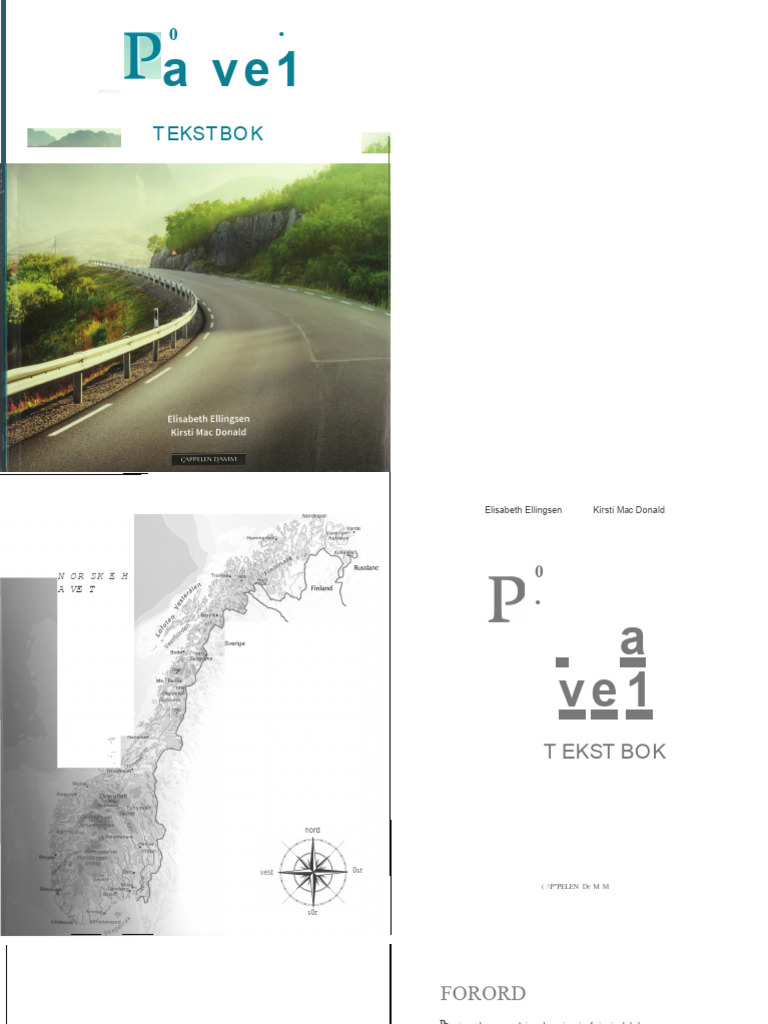 P 229 Vei Tekstbok 2018 | PDF