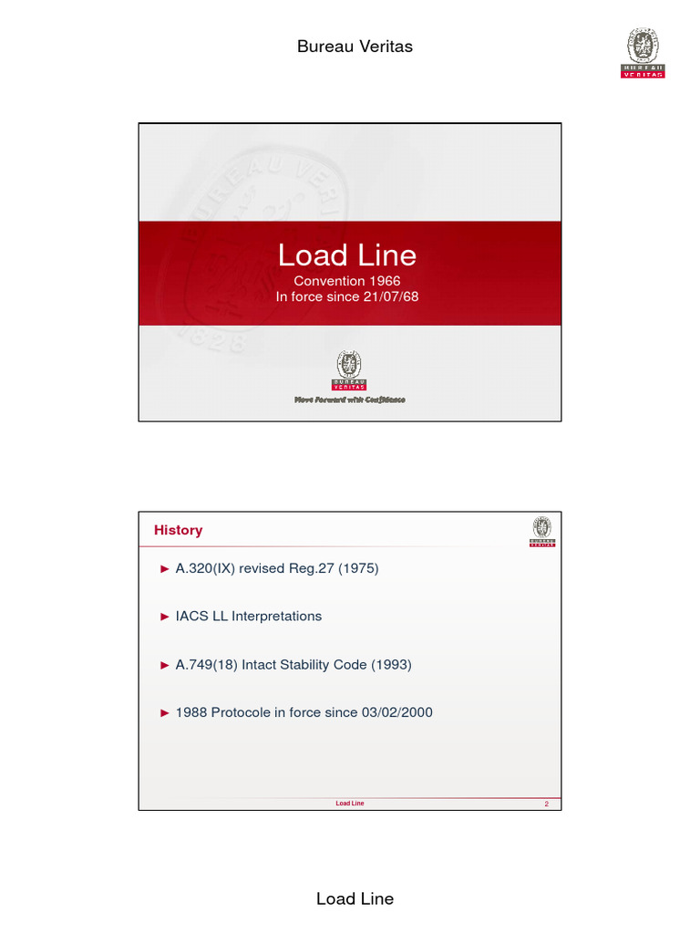 Load Line dan Stabilitas Kapal | PDF