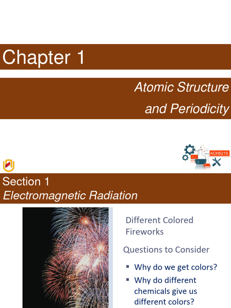 Atomic Structure And Periodicity Pdf Atomic Orbital Emission Spectrum