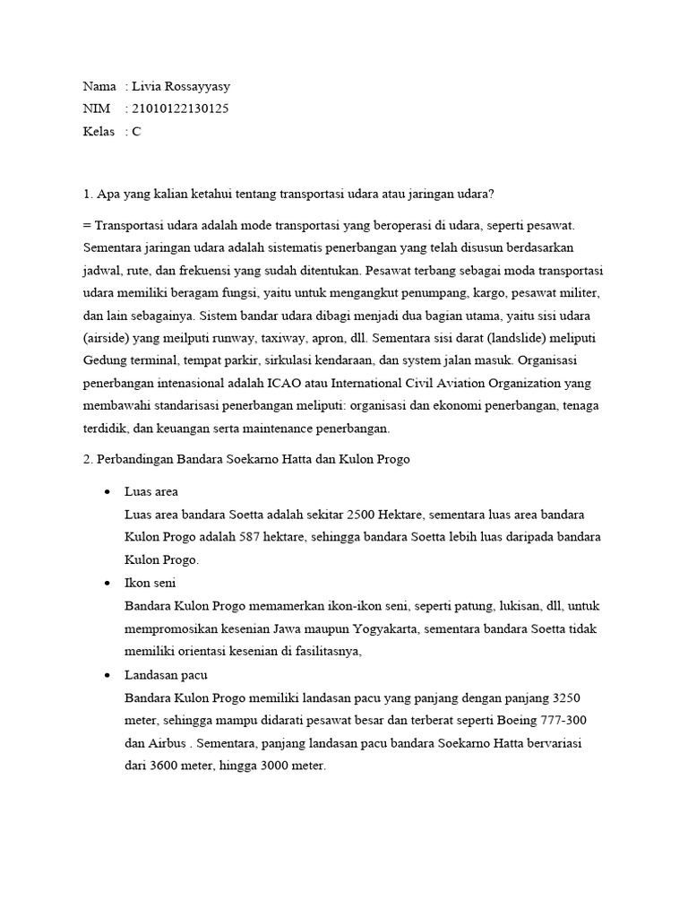 Bandara Soetta Vs Kulon Progo Pdf