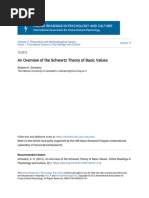 Understanding Schwartz's Value System | PDF | Value (Ethics) | Attitude ...