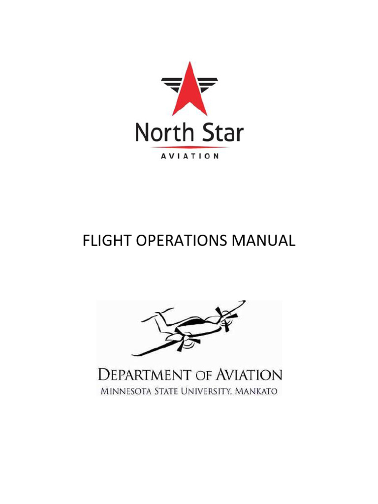 Nsa Fom Rev6 Final | PDF | Flight Instructor | Instrument Flight Rules